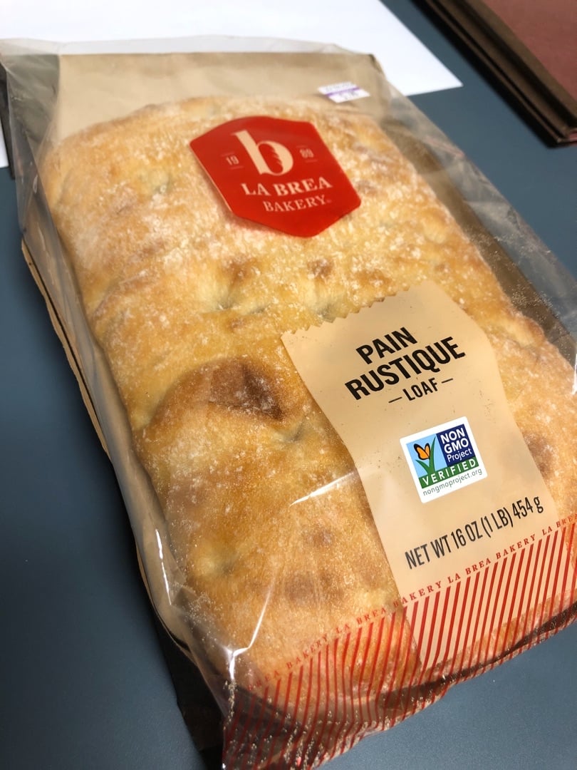 Pain Rustique Loaf from La Brea Bakery - Vegan Product Reviews ...