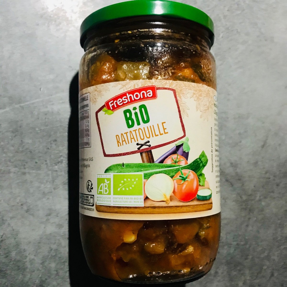 Bio Ratatouille from Freshona - Vegan Product Reviews & Ratings | abillion