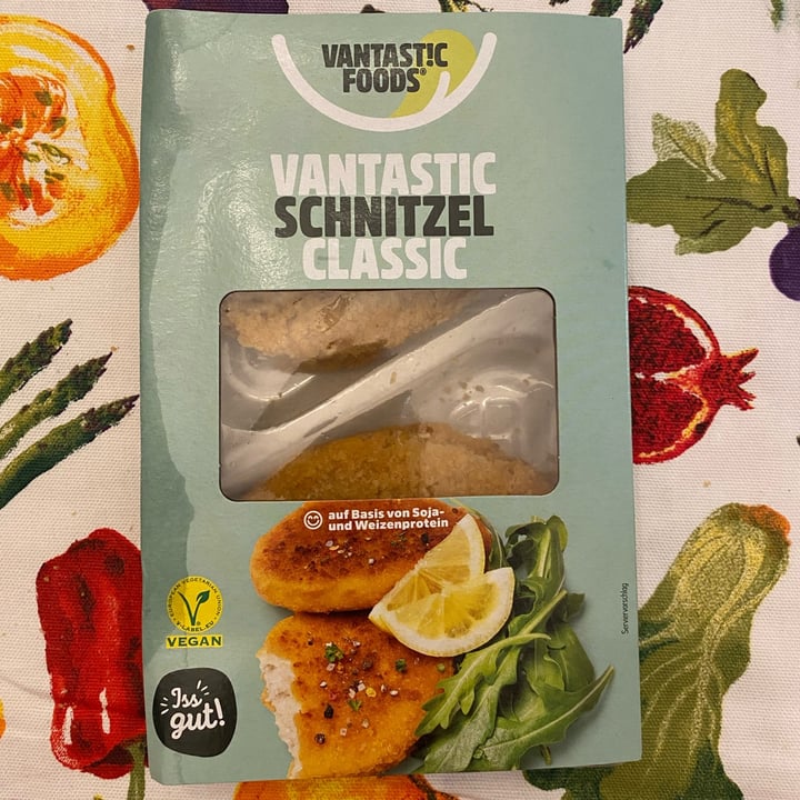 Vantastic Foods Vantastic Schnitzel Classic Review | abillion