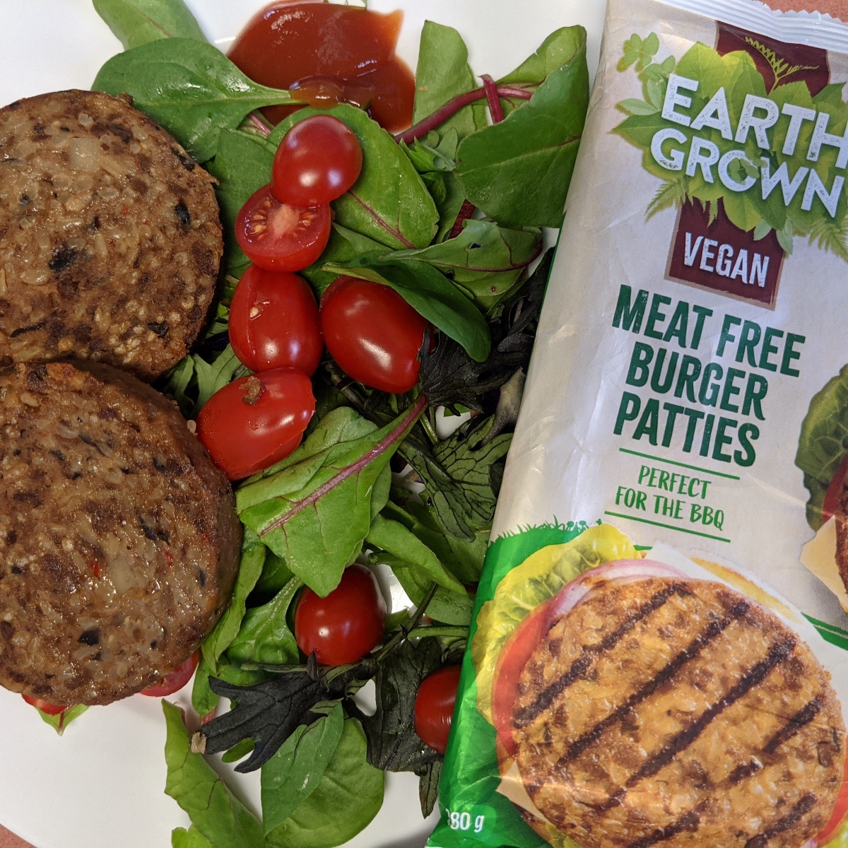 Earth Grown Meat Free Burger Patties Reviews | abillion