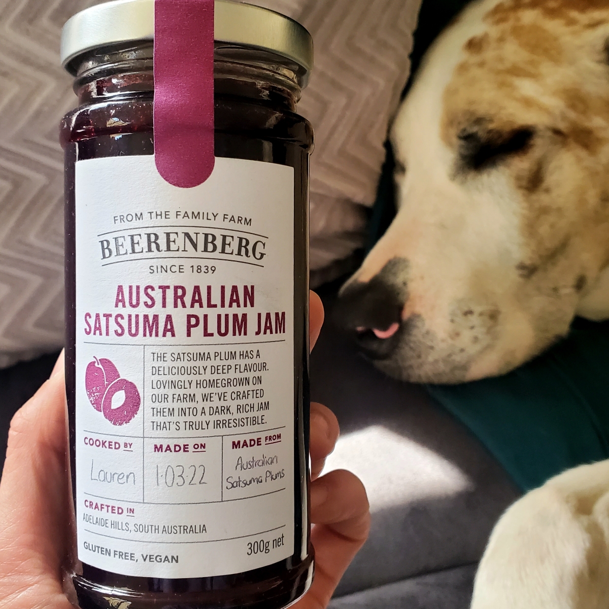 Australian satsuma plum jam from Beerenberg - Vegan Product Reviews ...