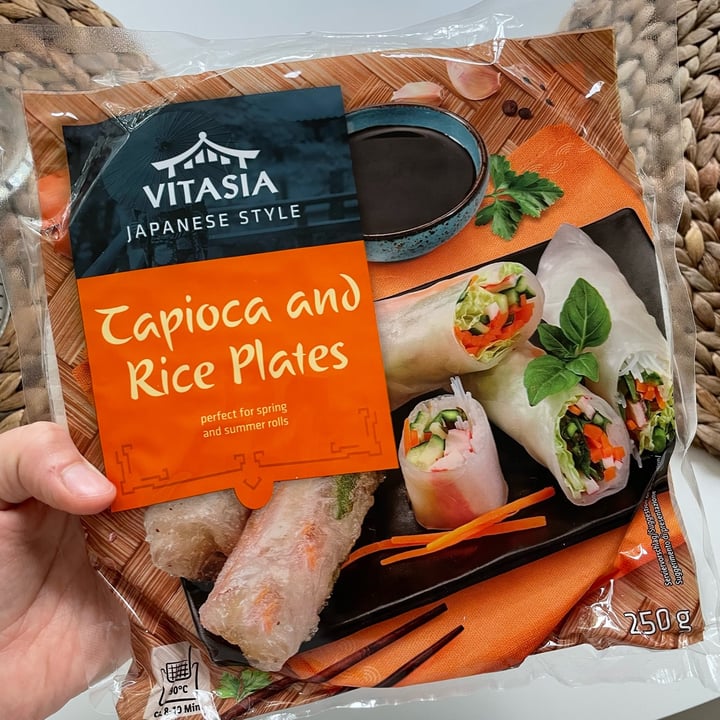 VitAsia Tapioca and rice plates Review | abillion