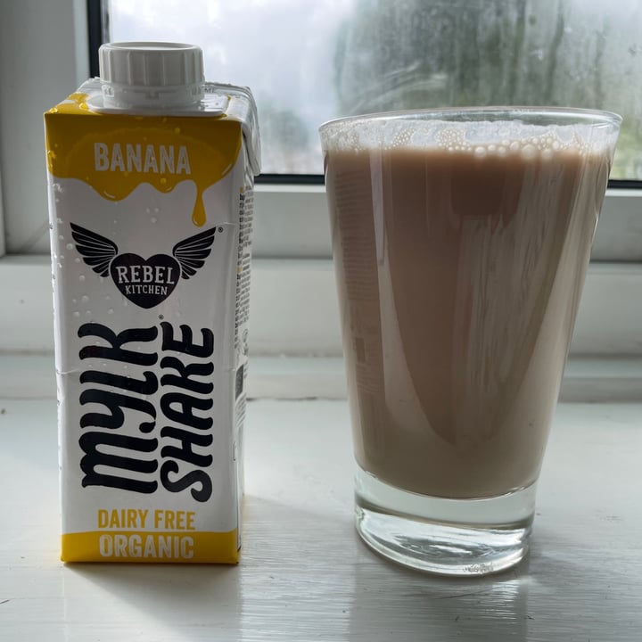 Rebel Kitchen Banana Mylkshake Review | abillion