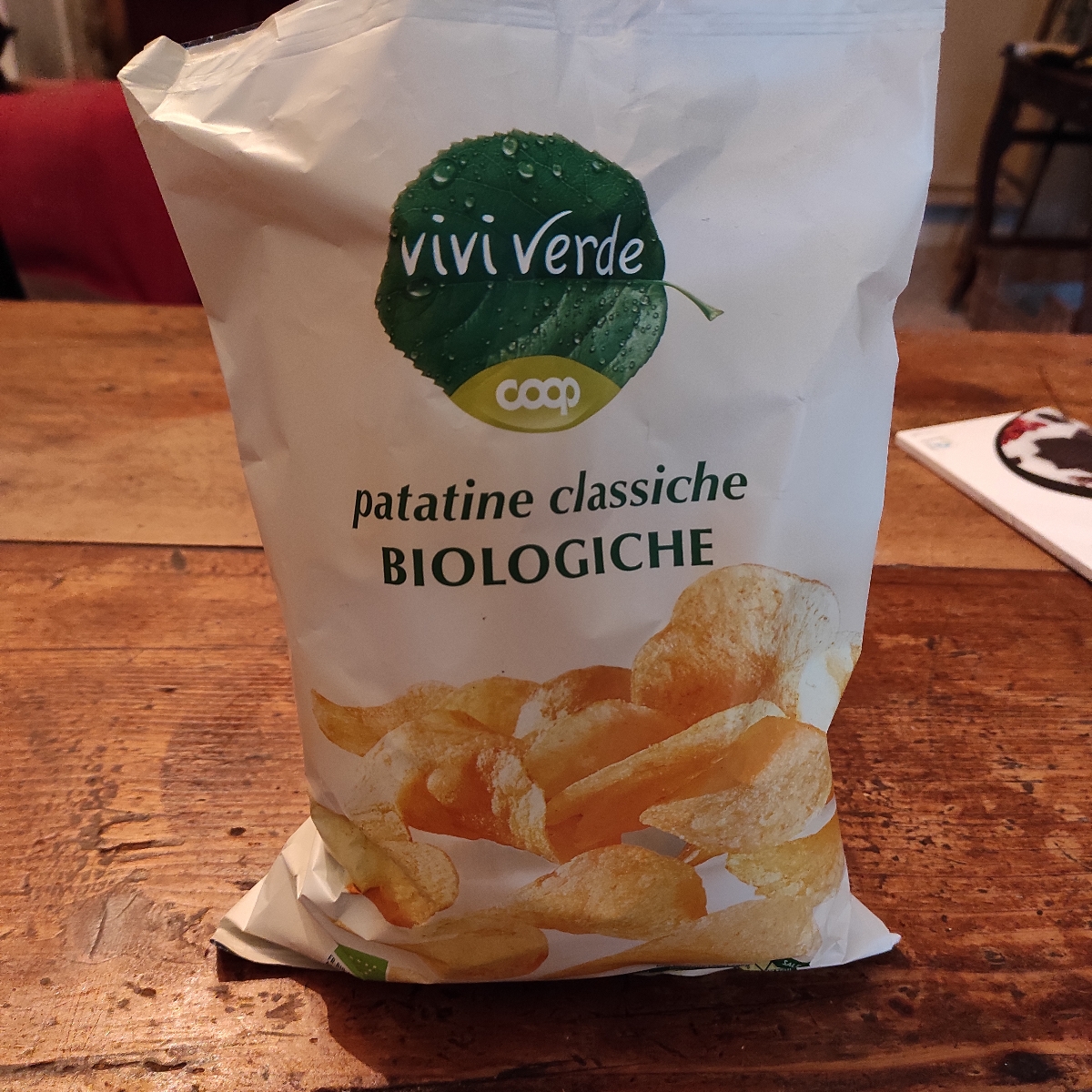 Patatine classiche biologiche from Vivi Verde Coop - Vegan Product ...