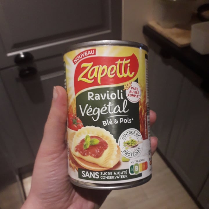 Zapetti Ravioli végétal Blé & Pois Review | abillion