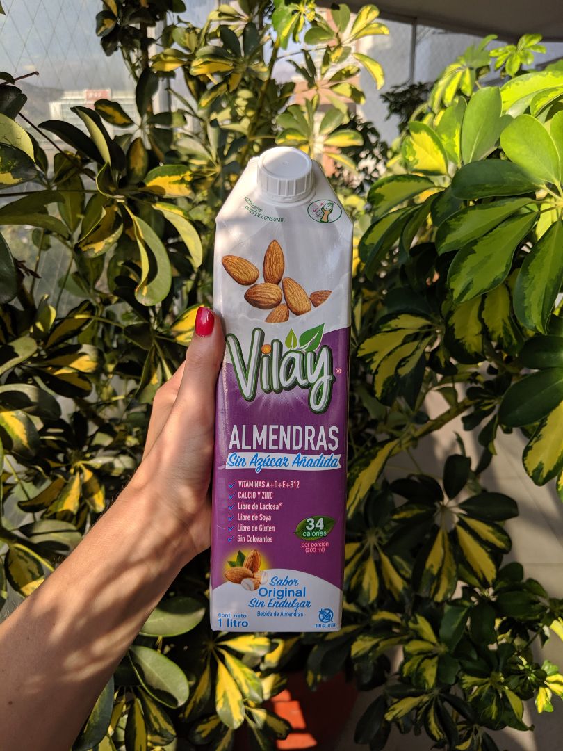 Leche De Almendras Sin Azúcar from Vilay - Vegan Product Reviews ...