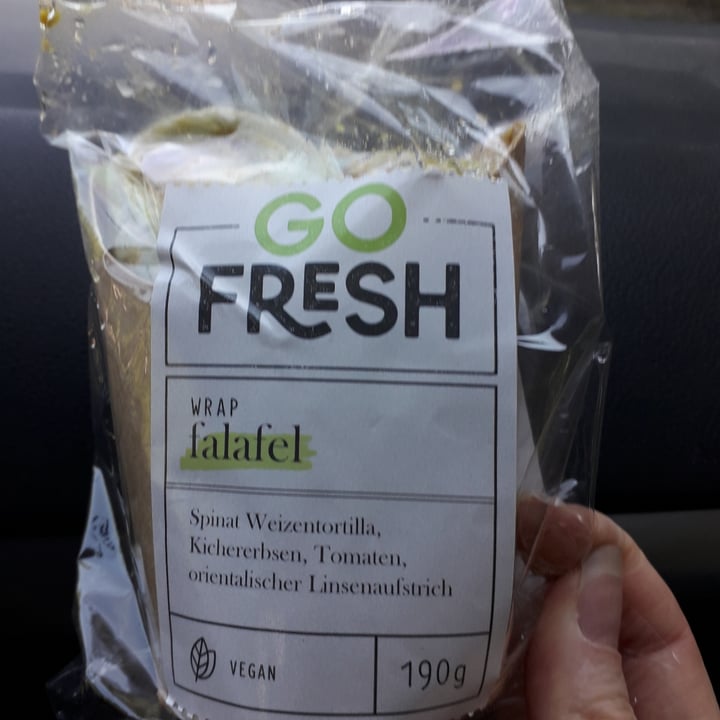 Go Fresh Wrap Falafel Review | abillion