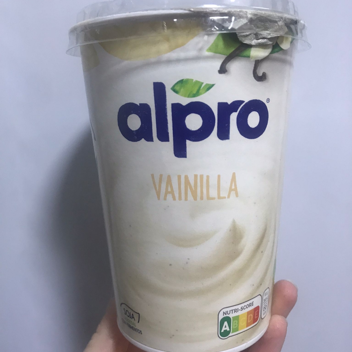 Yogurt de soja sabor vainilla from Alpro - Vegan Product Reviews ...