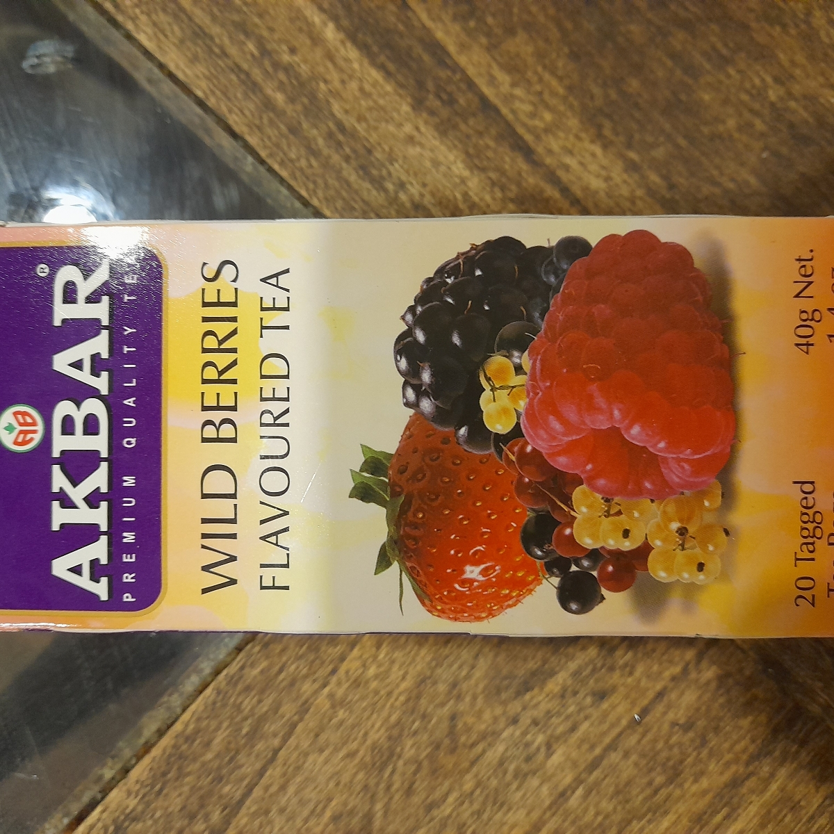 Te Frutos Rojos from Akbar - Vegan Product Reviews & Ratings | abillion