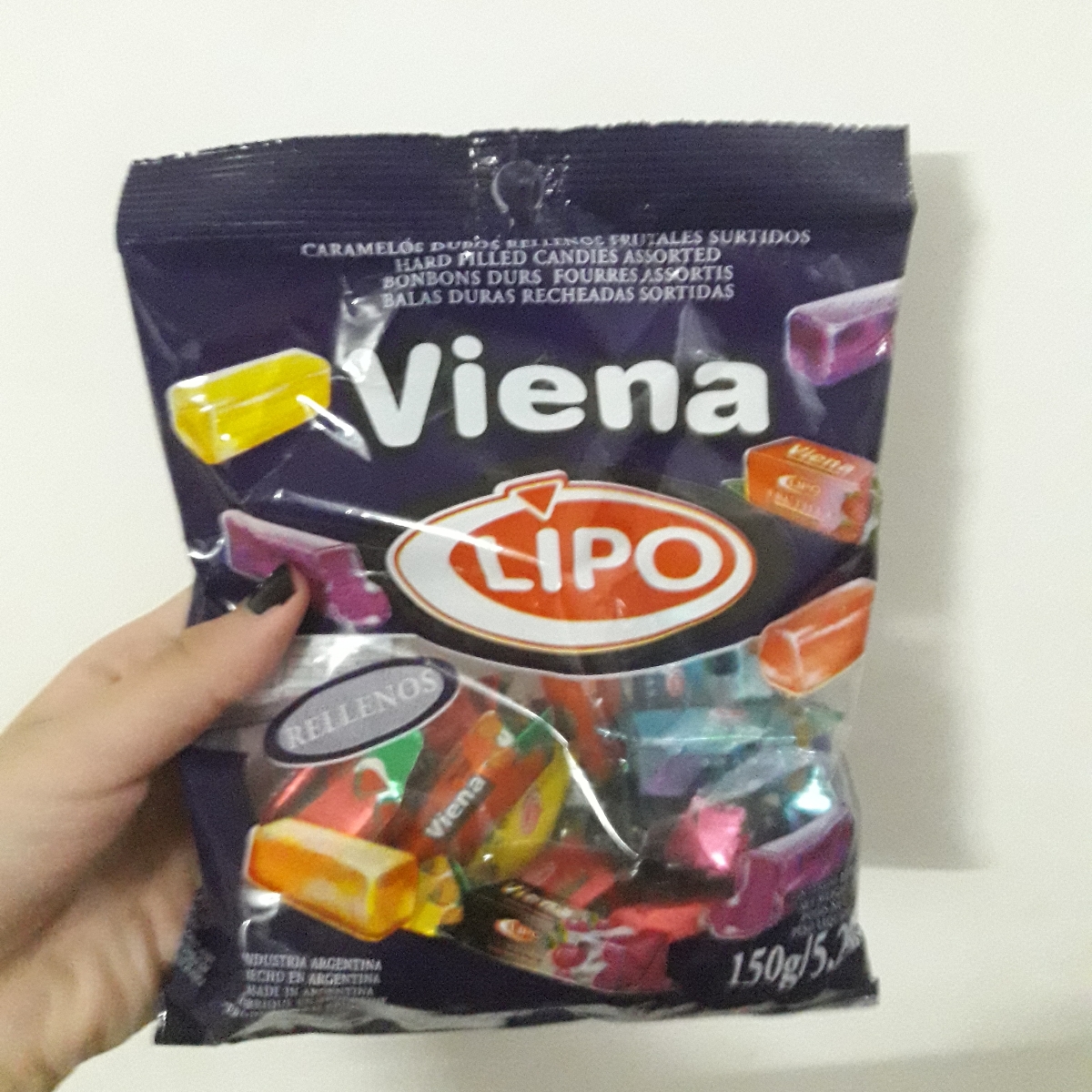 Caramelos rellenos Lipo from Lipo - Vegan Product Reviews & Ratings ...