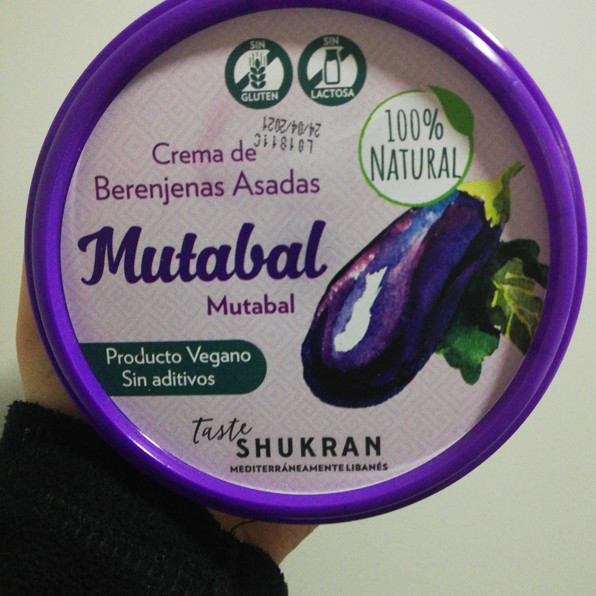 Mutabal from Taste Shukran - Vegan Product Reviews & Ratings | abillion