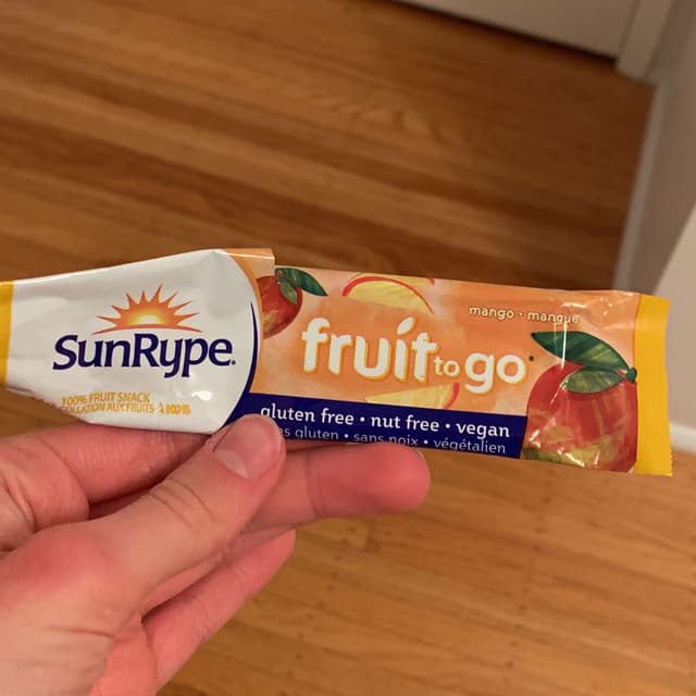 Fruit to Go Mango from Sun-Rype - Vegan Product Reviews & Ratings ...