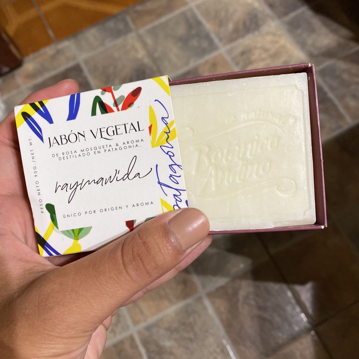 Jabón Vegetal from Botánico andino - Vegan Product Reviews & Ratings | abillion