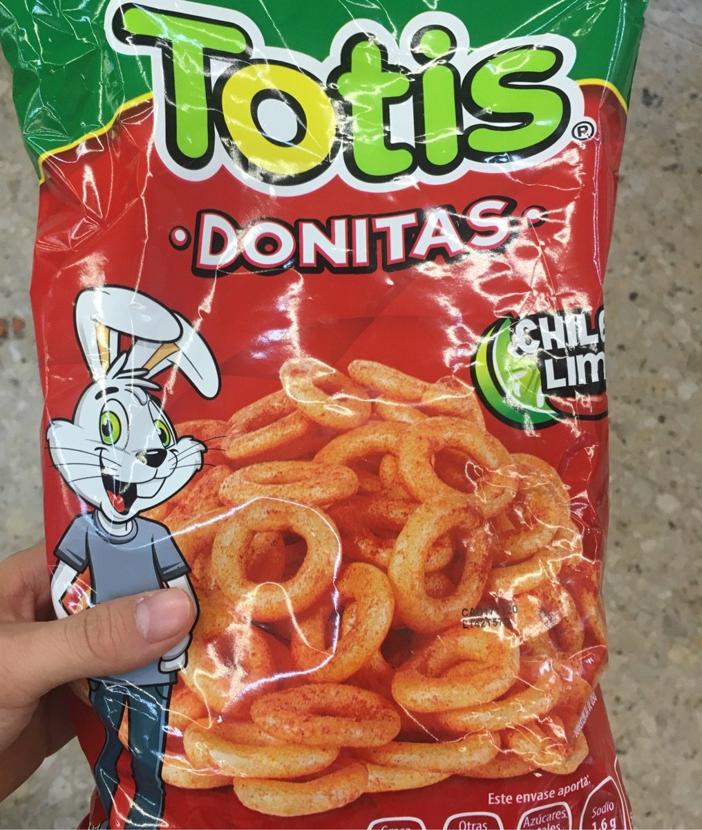 Chile y Limón Donitas from Todis - Vegan Product Reviews & Ratings ...