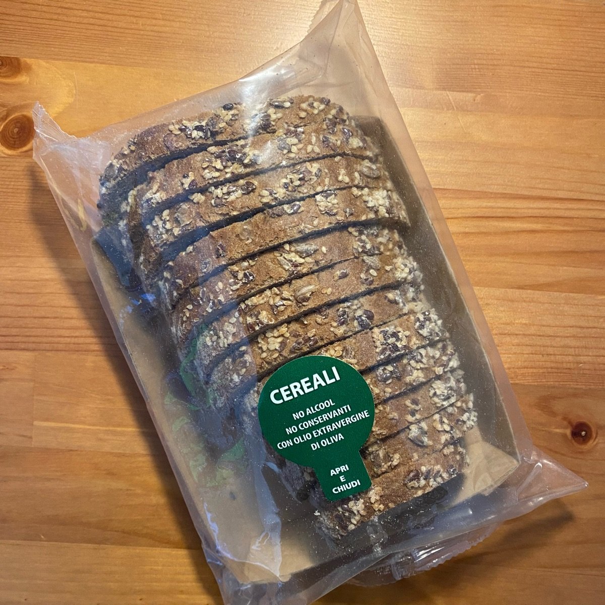 Filone ai cereali a fette from Coop - Vegan Product Reviews & Ratings ...