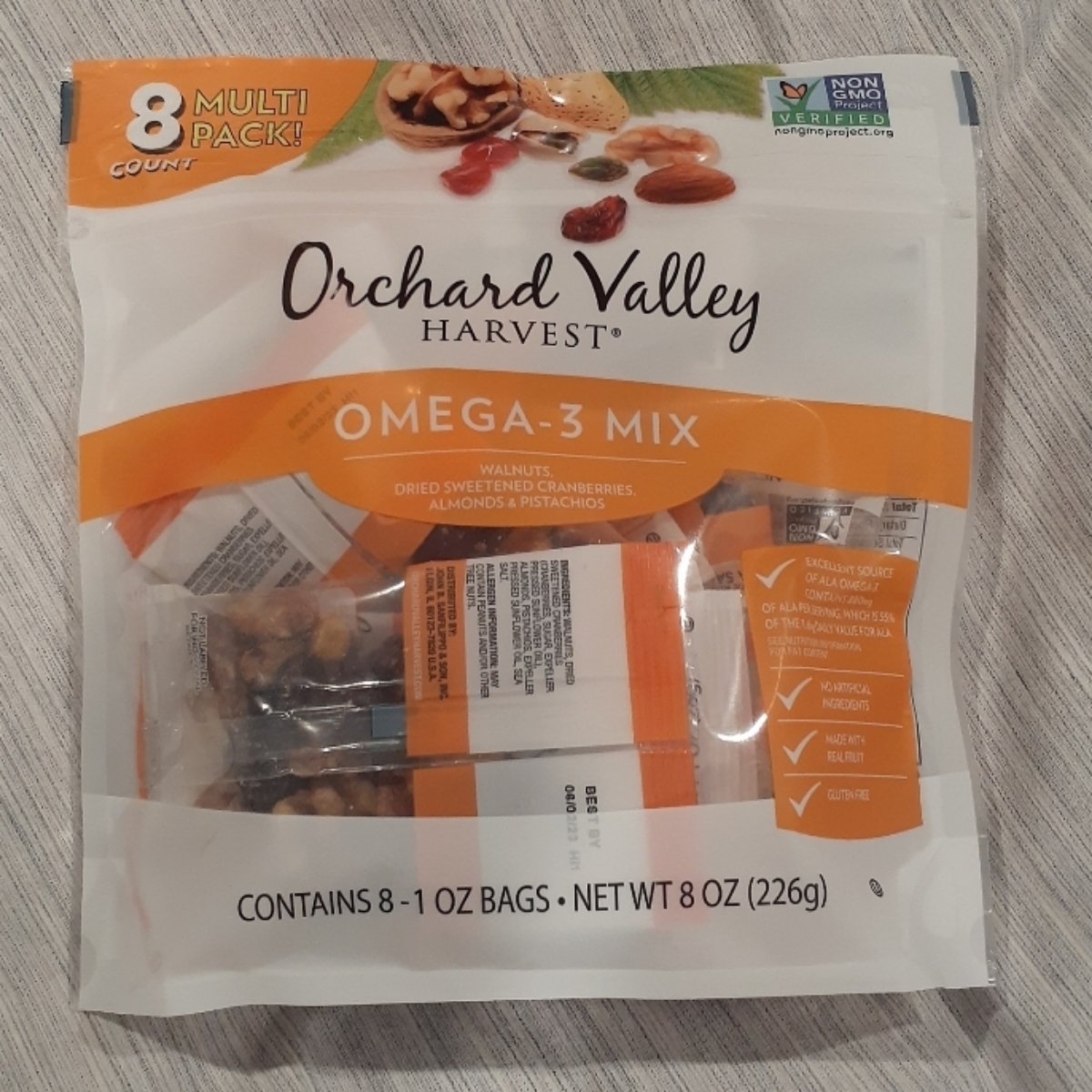 Omega-3 mix from Orchard valley harvest - Vegan Product Reviews ...
