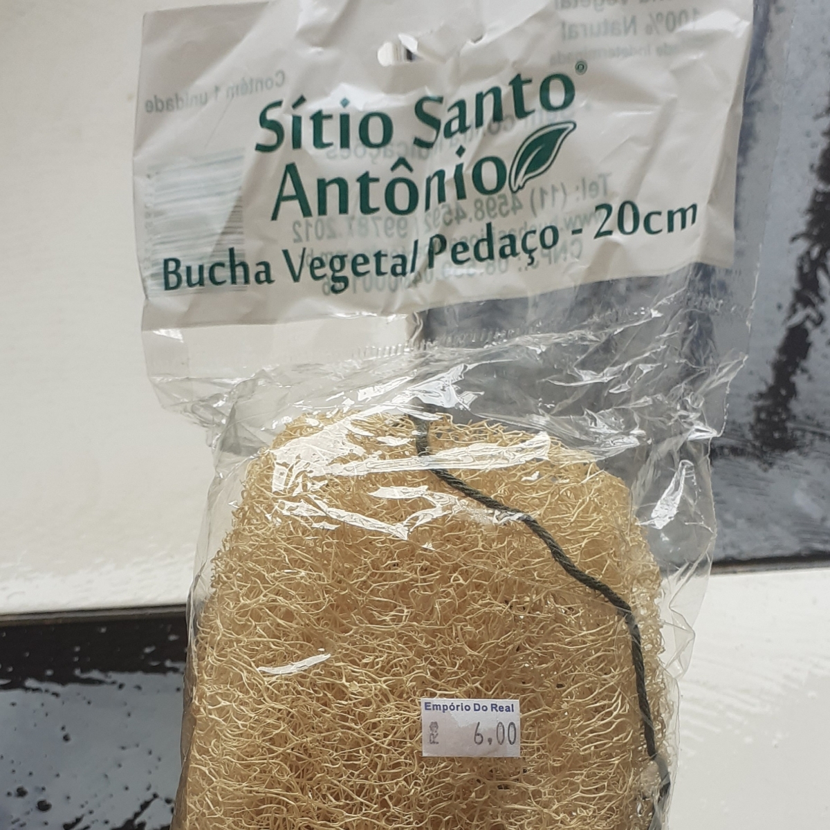 Bucha vegetal from Buchas Santo Antônio - Vegan Product Reviews ...