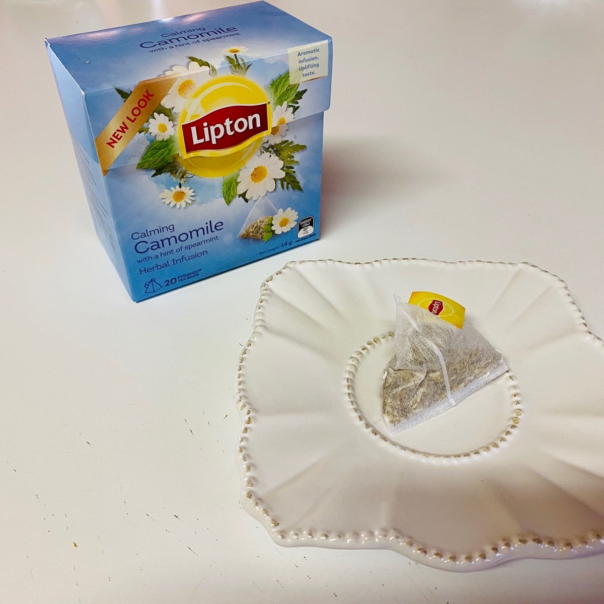Lipton Chamomile Tea from Lipton - Vegan Product Reviews & Ratings ...