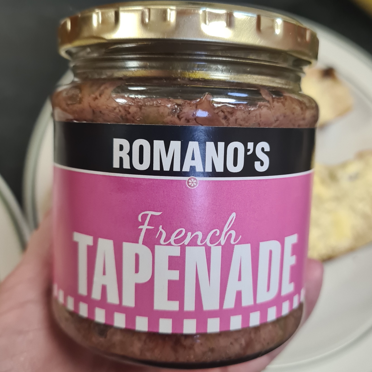 French Tapenade from Romano's - Vegan Product Reviews & Ratings | abillion