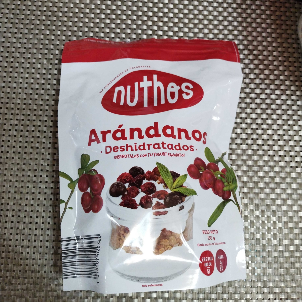 Arándanos deshidratados from Nuthos - Vegan Product Reviews & Ratings ...