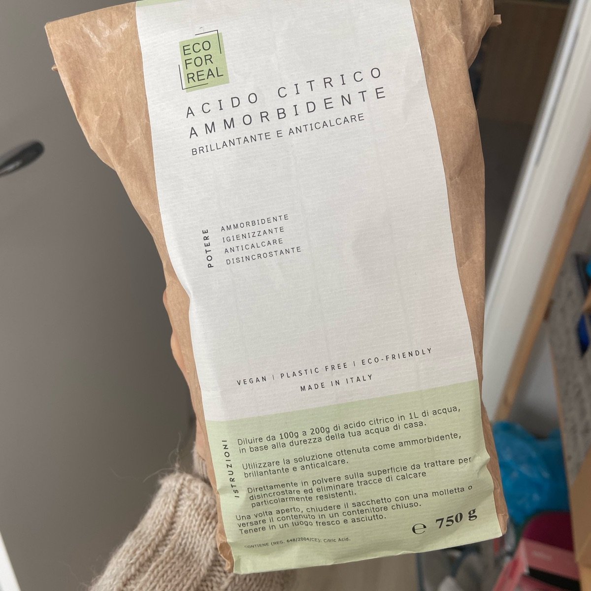 Acido Citrico from Eco For Real - Vegan Product Reviews & Ratings ...