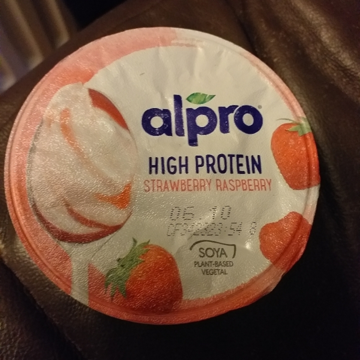 Alpro High protein strawberry raspberry Reviews | abillion