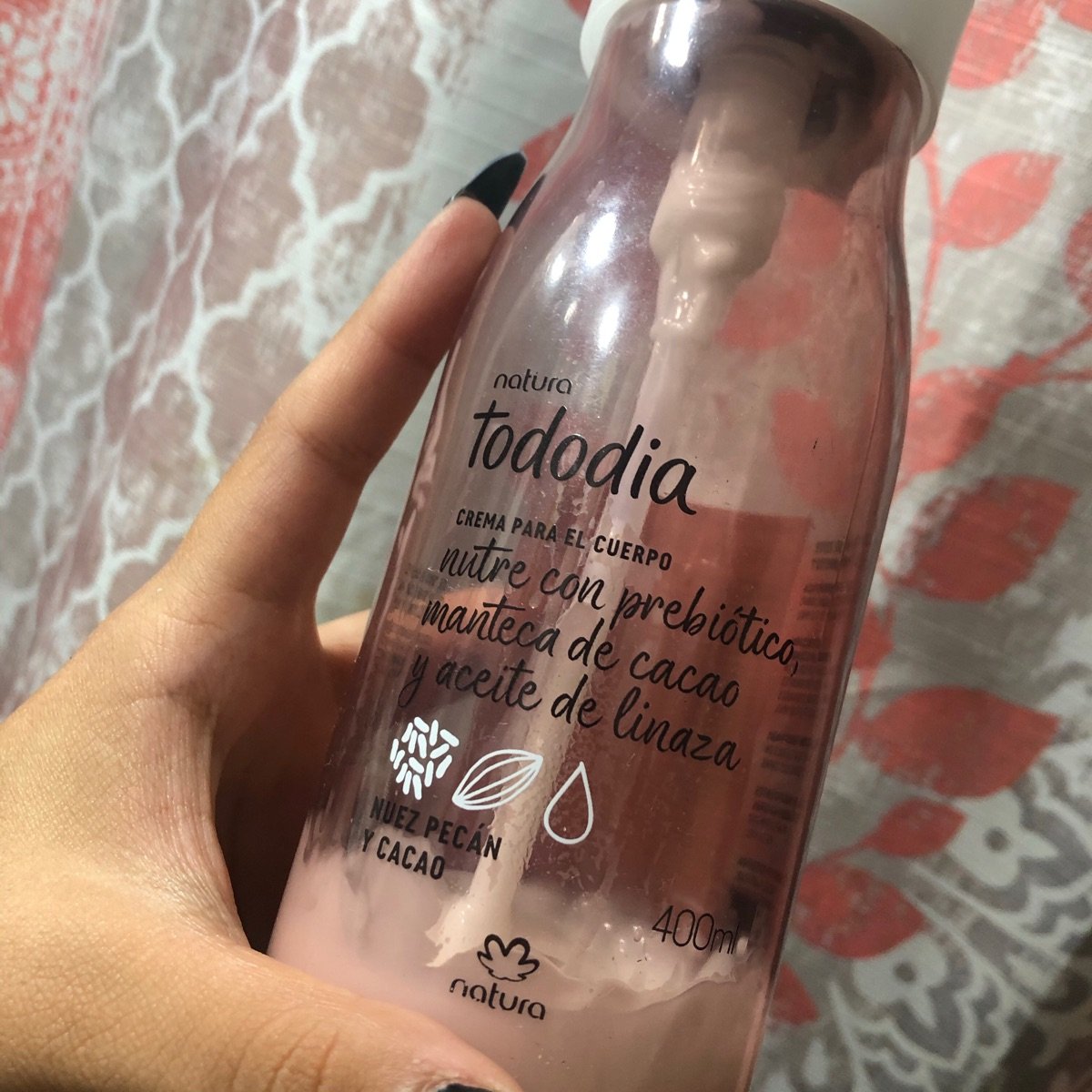 Crema Corporal Frutas Rojas from Natura - Vegan Product Reviews ...