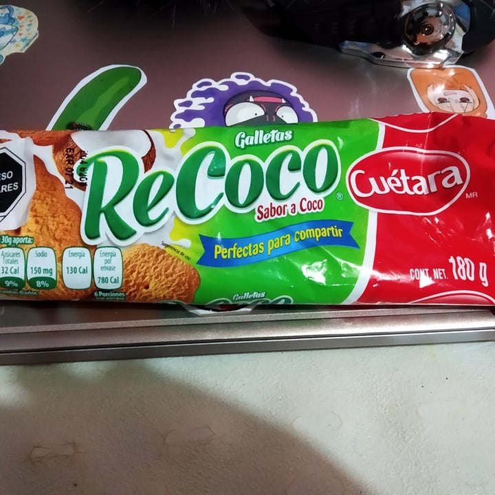Cuétara Galletas Recoco sabor a coco Review | abillion