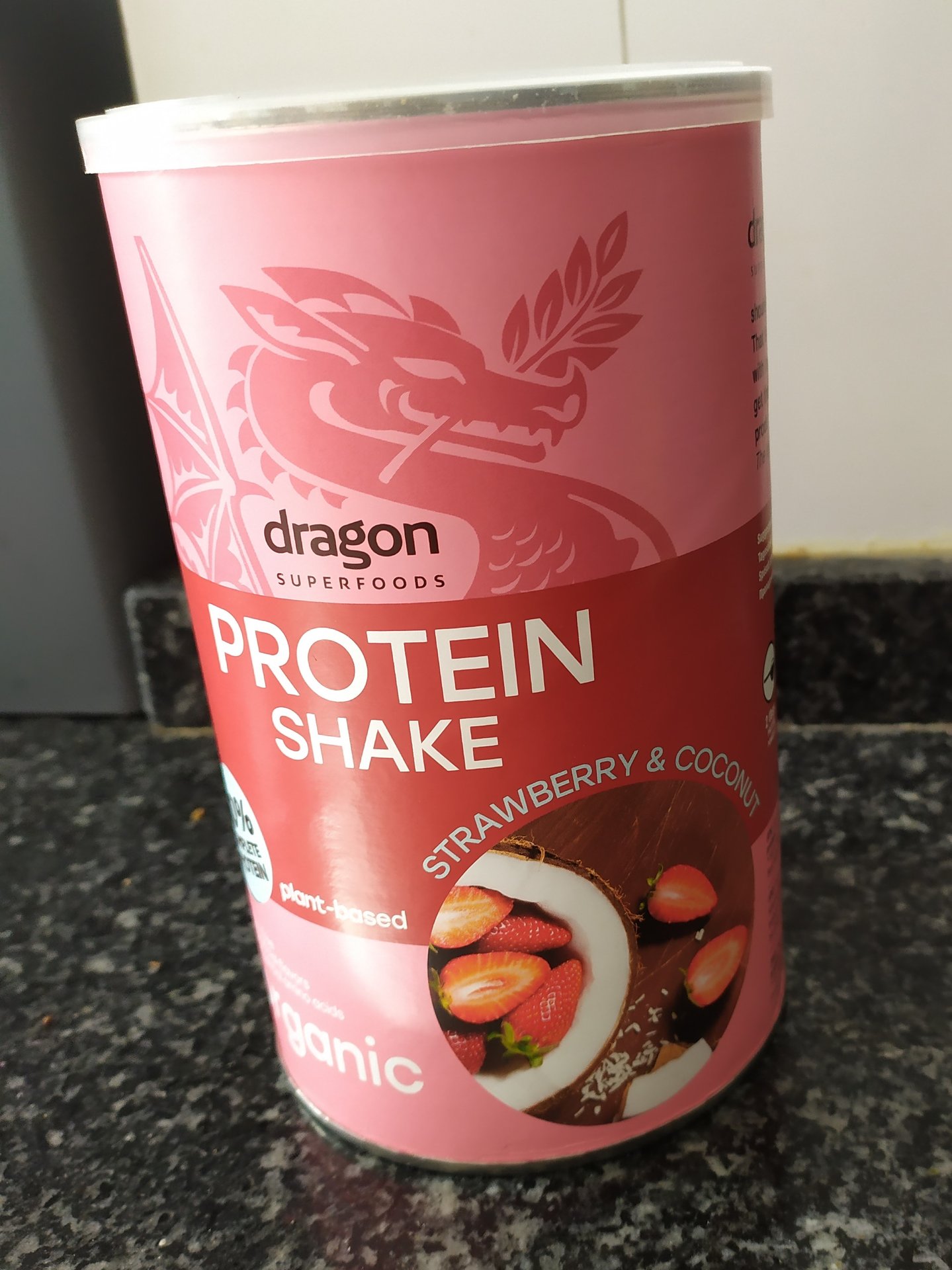 Protein Shake from Dragon Superfoods - Vegan Product Reviews & Ratings ...