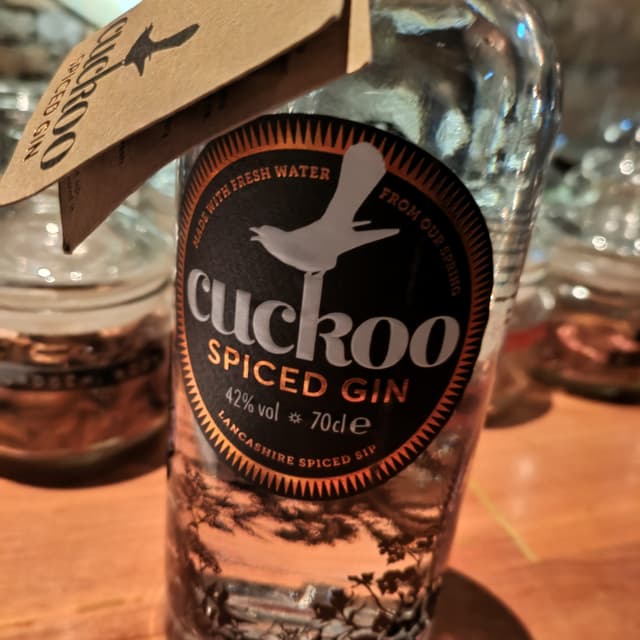 Cuckoo Spiced Gin at Brindle Distillery - Review by @stevenneoh | abillion