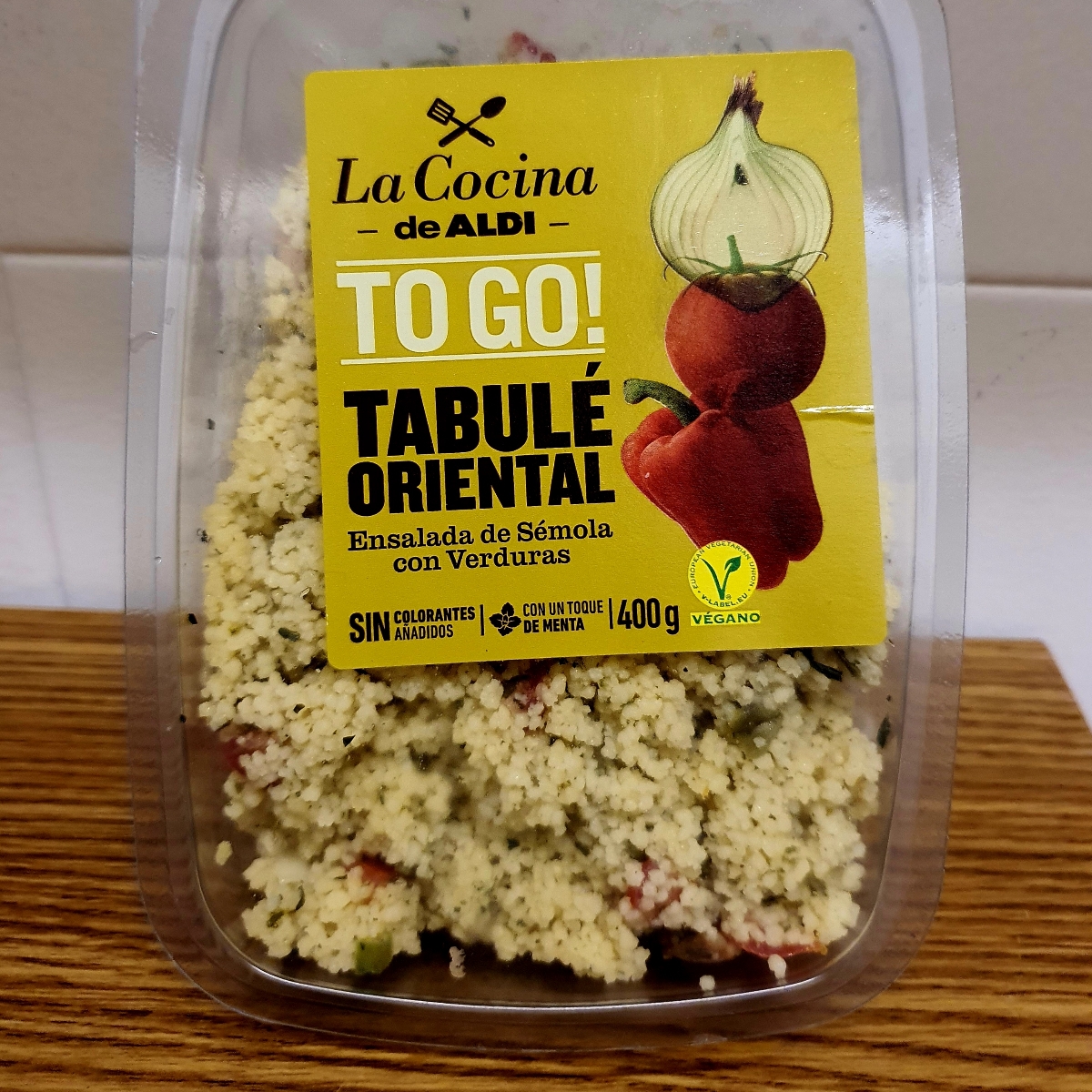 Tabule Oriental from La cocina - Vegan Product Reviews & Ratings | abillion