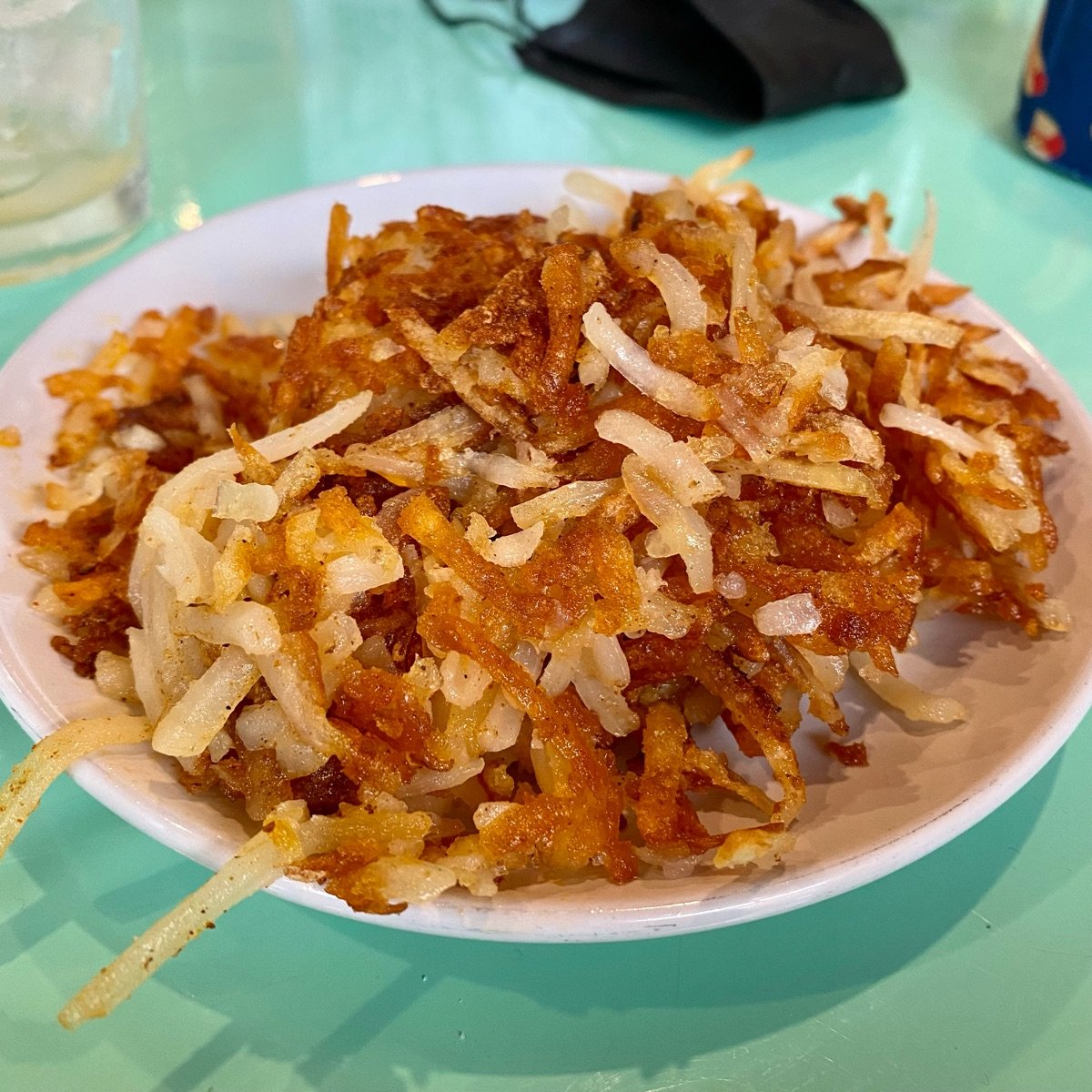 Hash Browns at Golden West Cafe, Baltimore - Vegan Dish Reviews ...