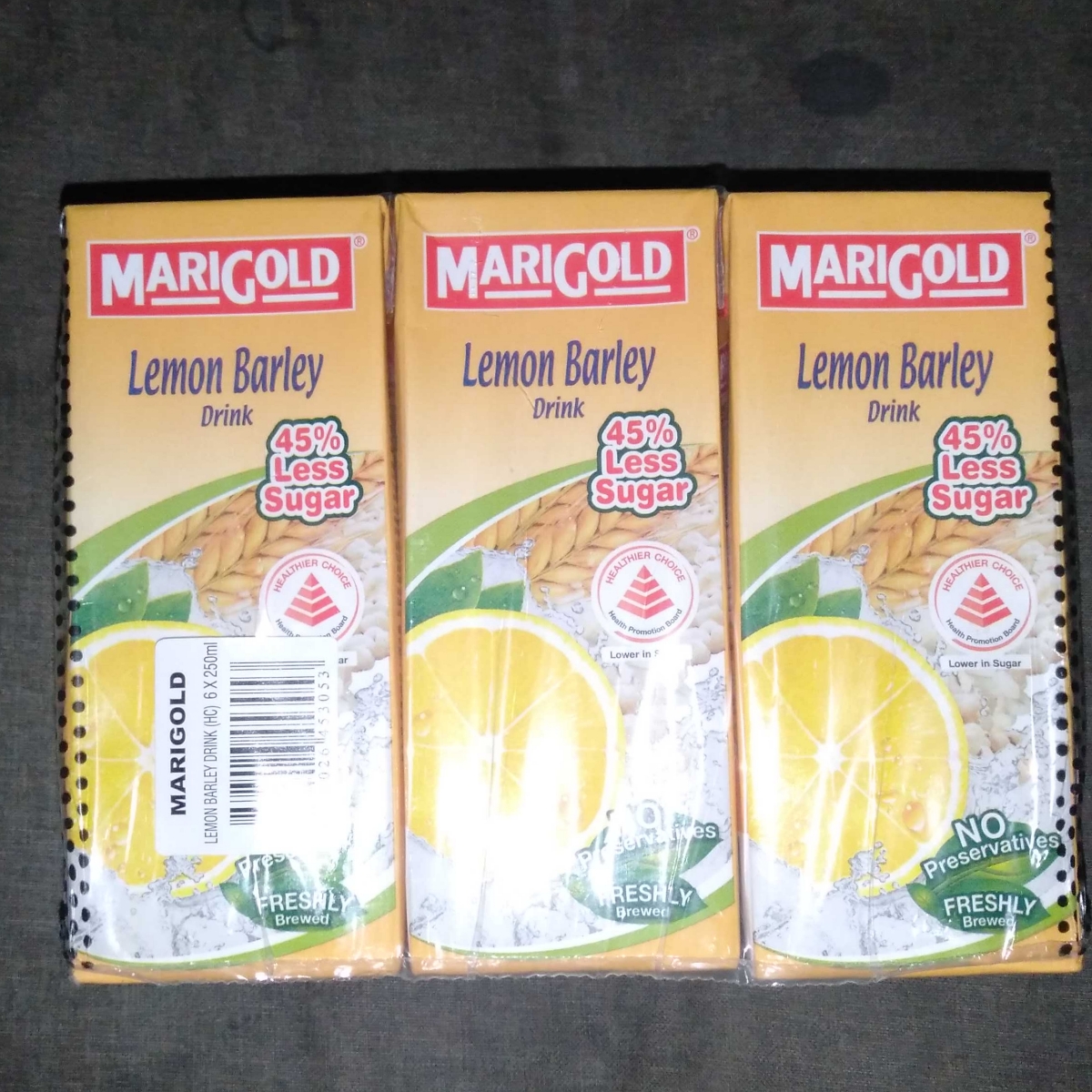 Lemon Barley Drink from Marigold - Vegan Product Reviews & Ratings | abillion