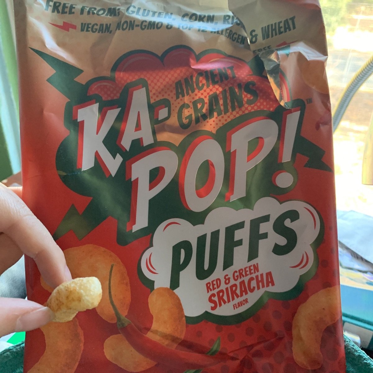 Ka-Pop Sriracha puffs 评价 | abillion