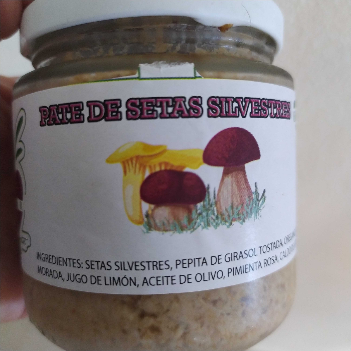 Pate De Setas Silvestres from Orígen vegetal Vegan - Vegan Product ...
