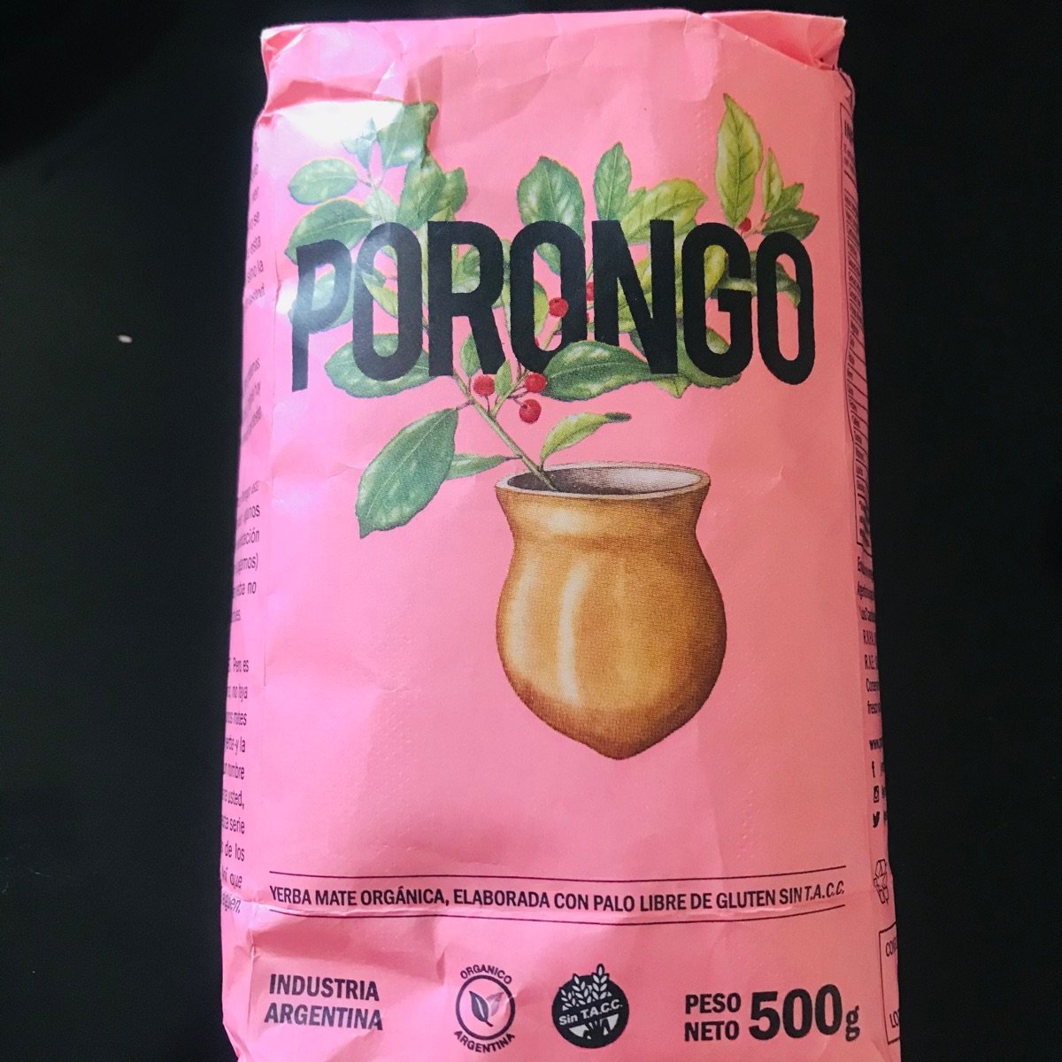 Porongo - Yerba mate orgánica from Porongo - Vegan Product Reviews ...