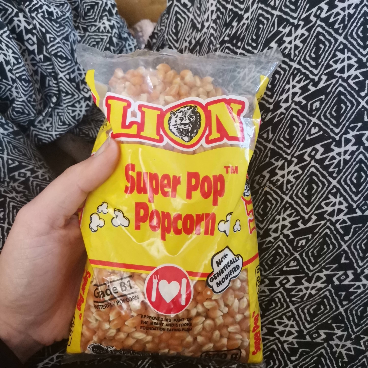 Super Pop Popcorn from Lion - Vegan Product Reviews & Ratings | abillion