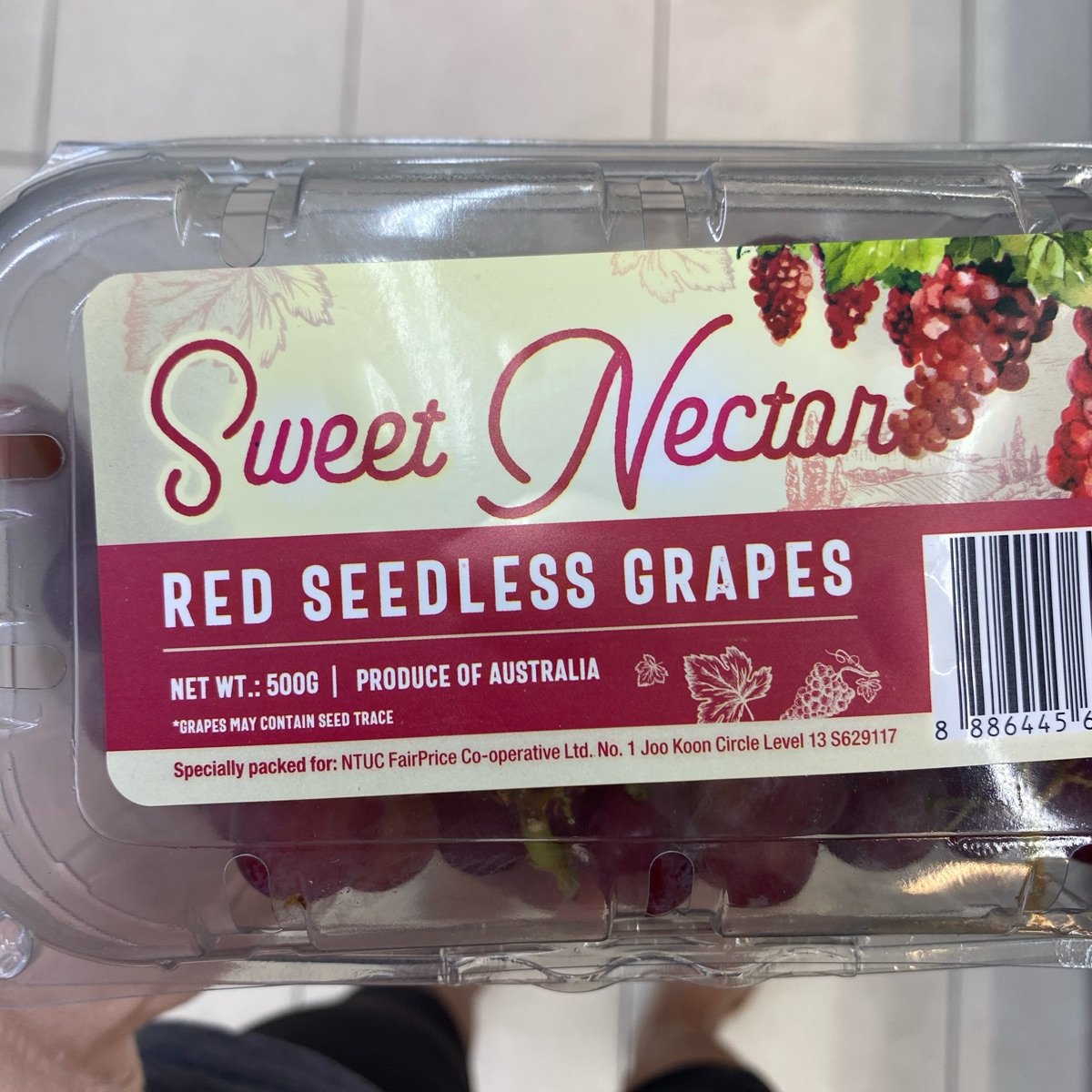 seedless grapes from sweet nectar - Vegan Product Reviews & Ratings ...