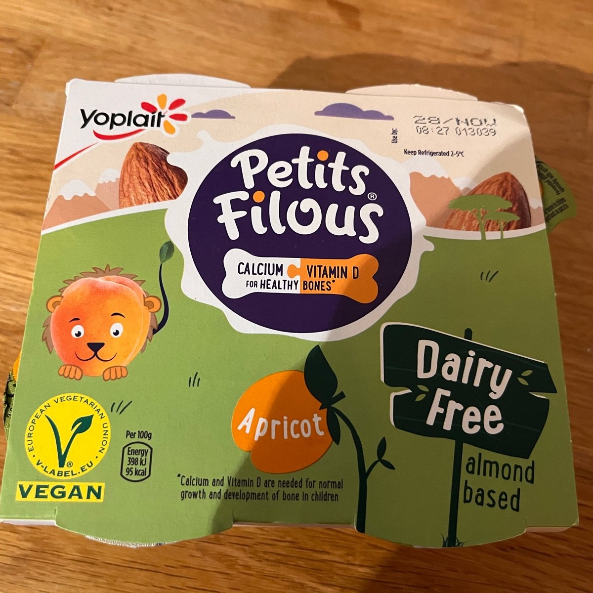 Petit Filous Apricot from Yoplait - Vegan Product Reviews & Ratings ...
