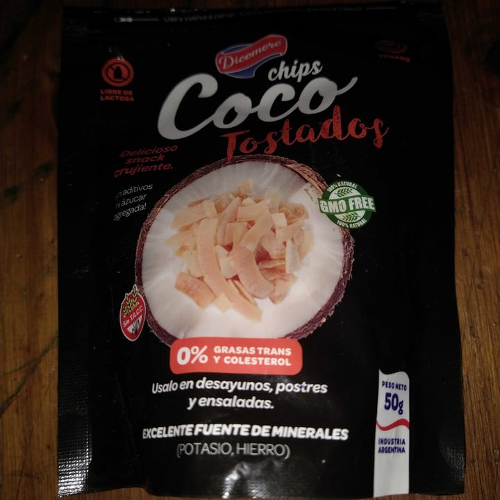 Dicomere Chips de coco tostados Review | abillion