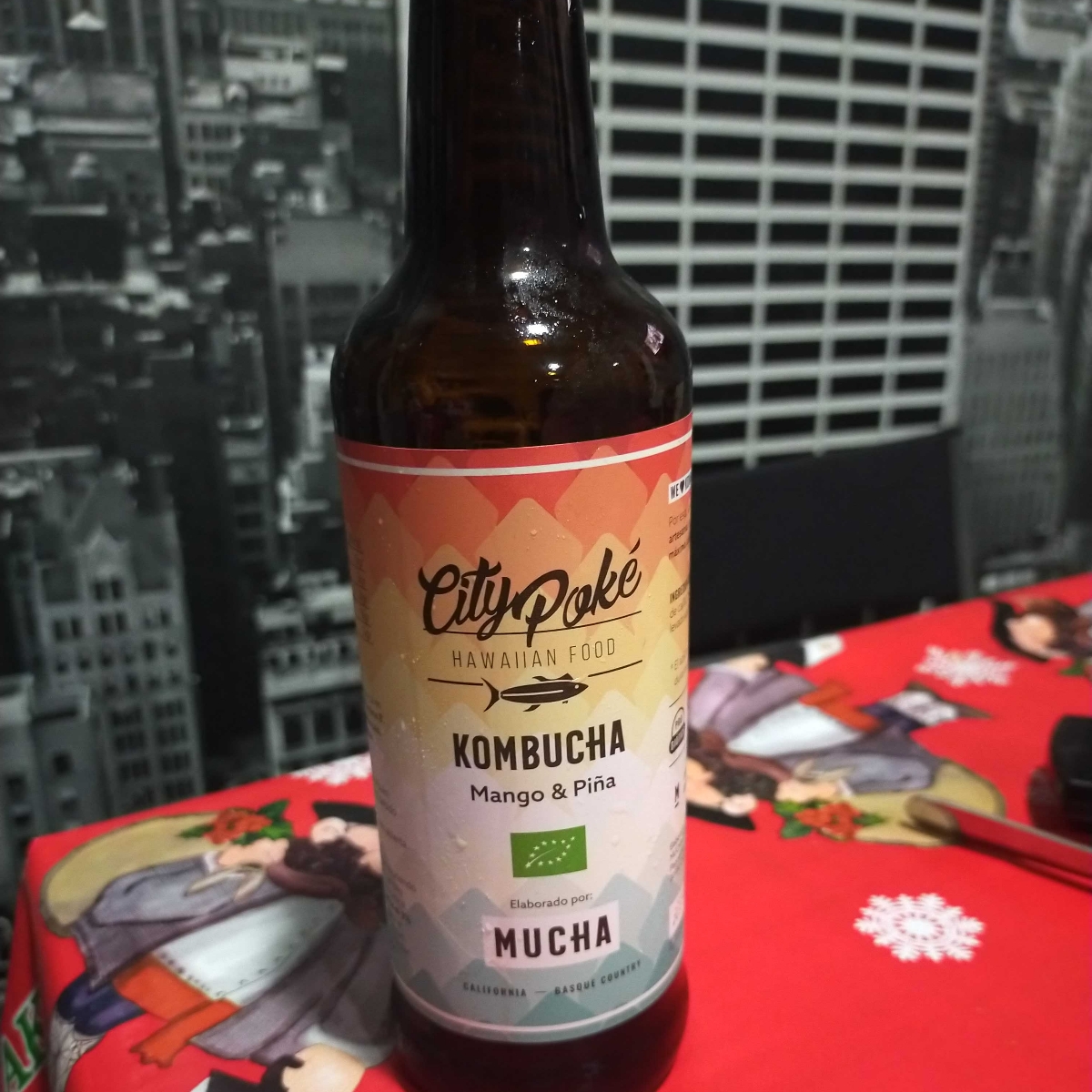 Kombucha mango y piña from Mucha Kombucha - Vegan Product Reviews ...