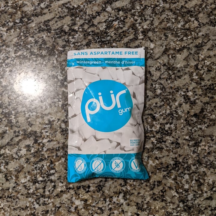 PÜR Gum Aspartame Free Wintergreen Review | abillion