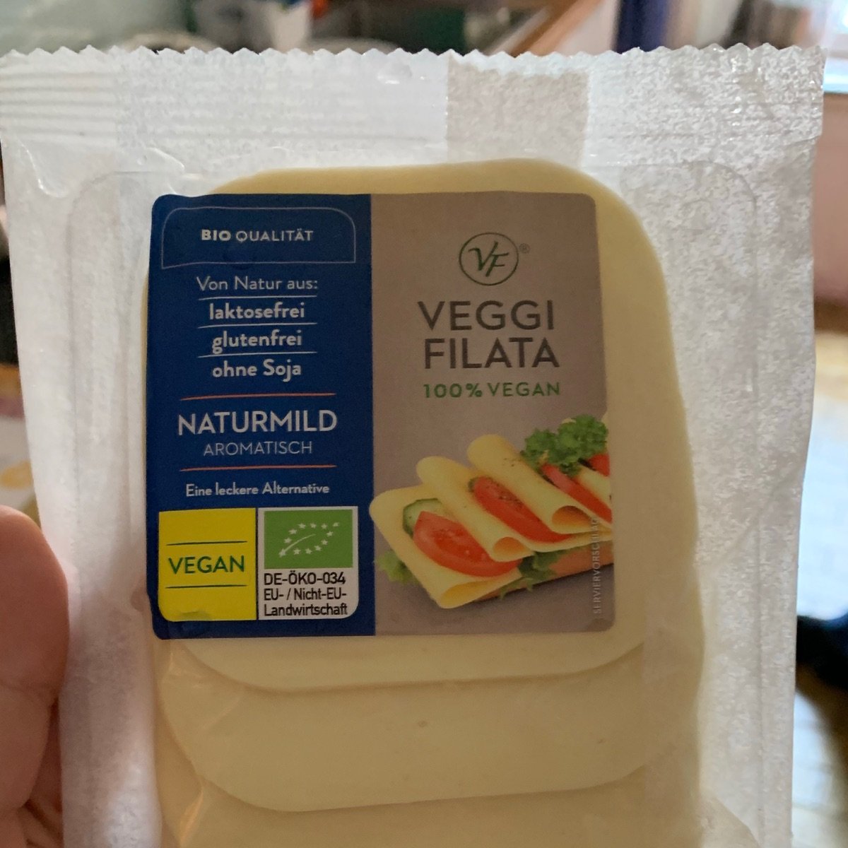 Naturmild Cheese from Bio Veggie Filata - Vegan Product Reviews ...