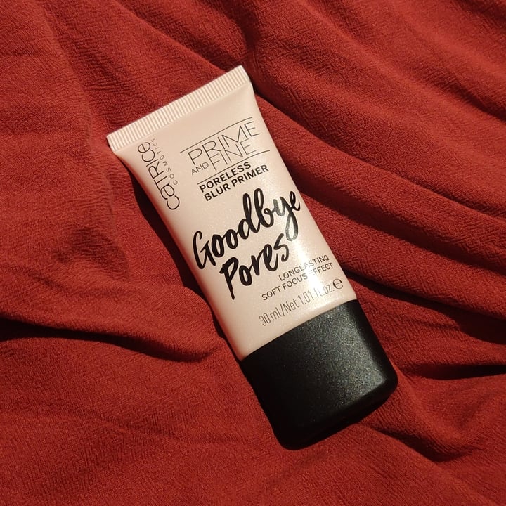 Catrice Cosmetics Goodbye Pores Primer Review | abillion