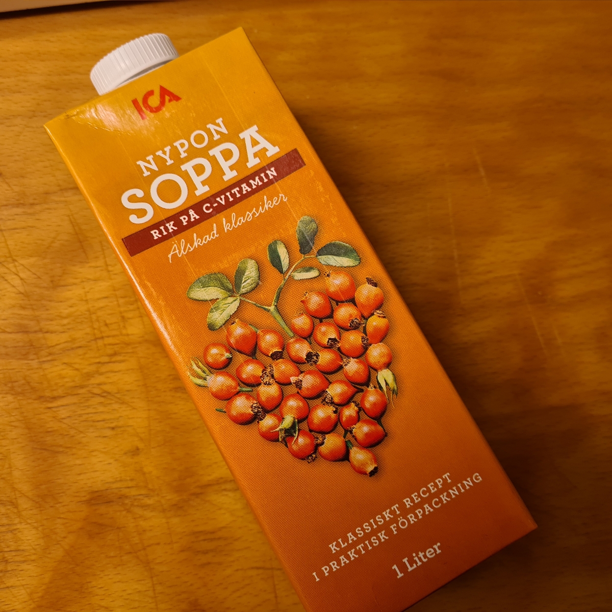 Nyponsoppa from Inca - Vegan Product Reviews & Ratings | abillion