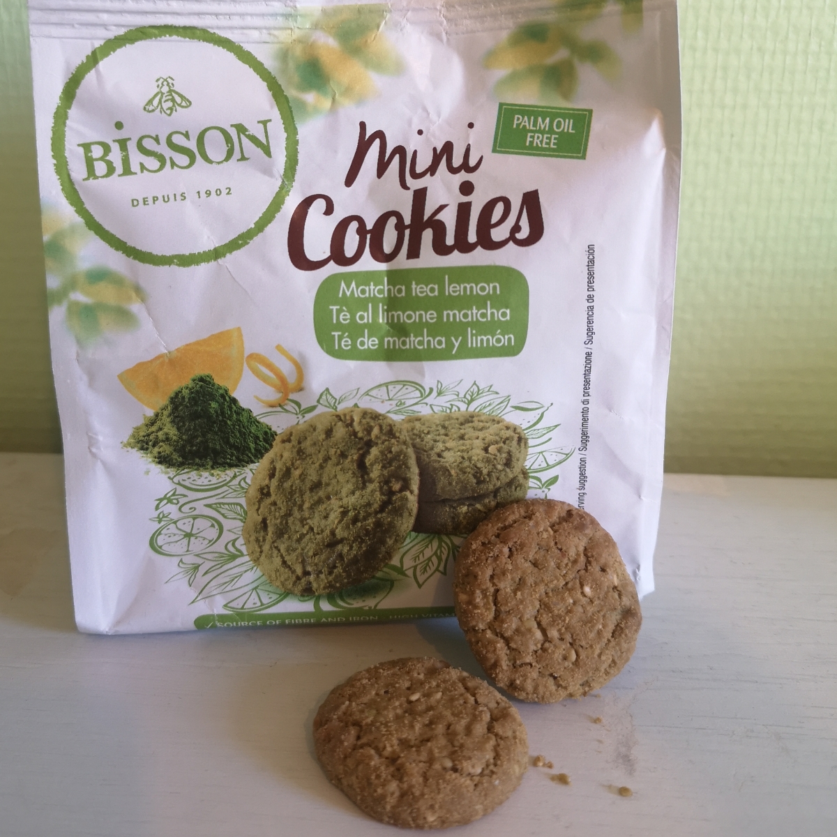 Mini Cookies Thé Matcha from Bisson - Vegan Product Reviews & Ratings ...