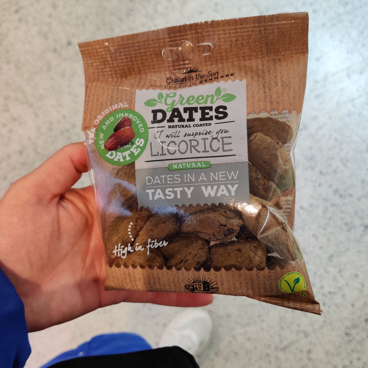 Licorice Coated Dates from Green Dates - Vegan Product Reviews ...