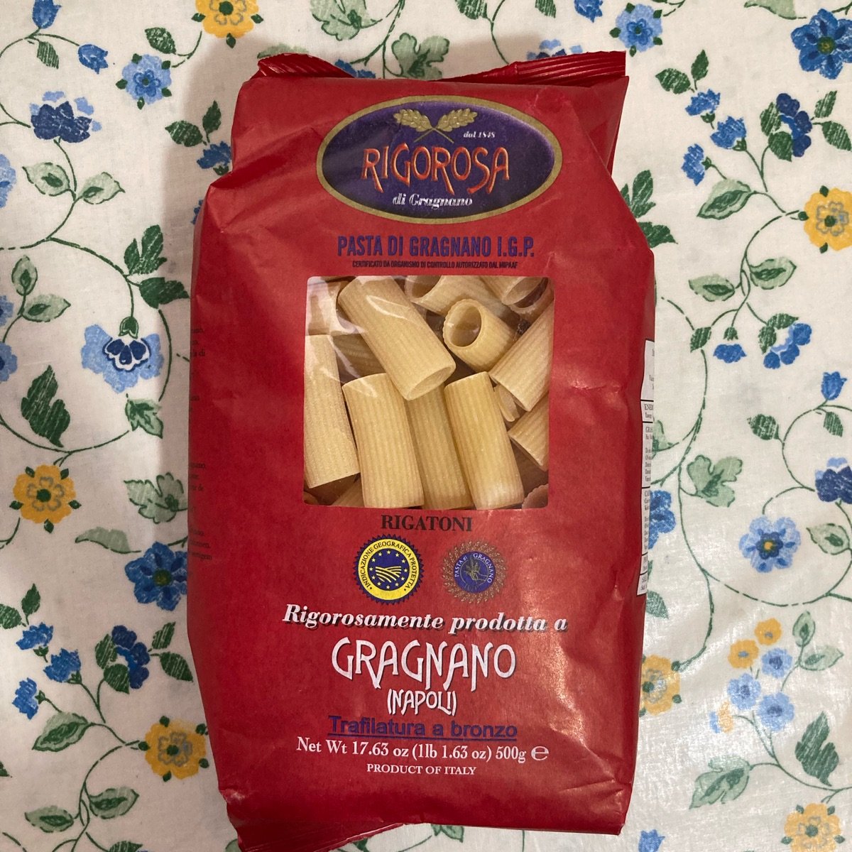 Rigatoni from Rigorosa Di Gragnano - Vegan Product Reviews & Ratings ...