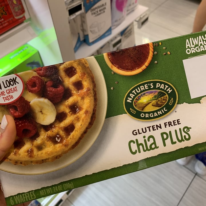 Nature's Path Foods Chia Plus Vegan Waffles Review | abillion