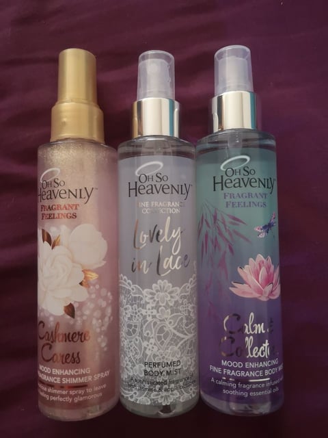 My Earth OH SO HEAVENLY BODY MIST Reviews | abillion